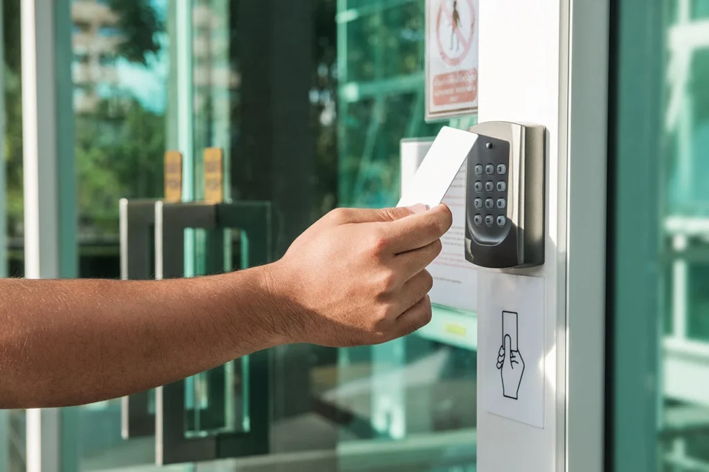 Door Entry Systems – Superior Steels LTD